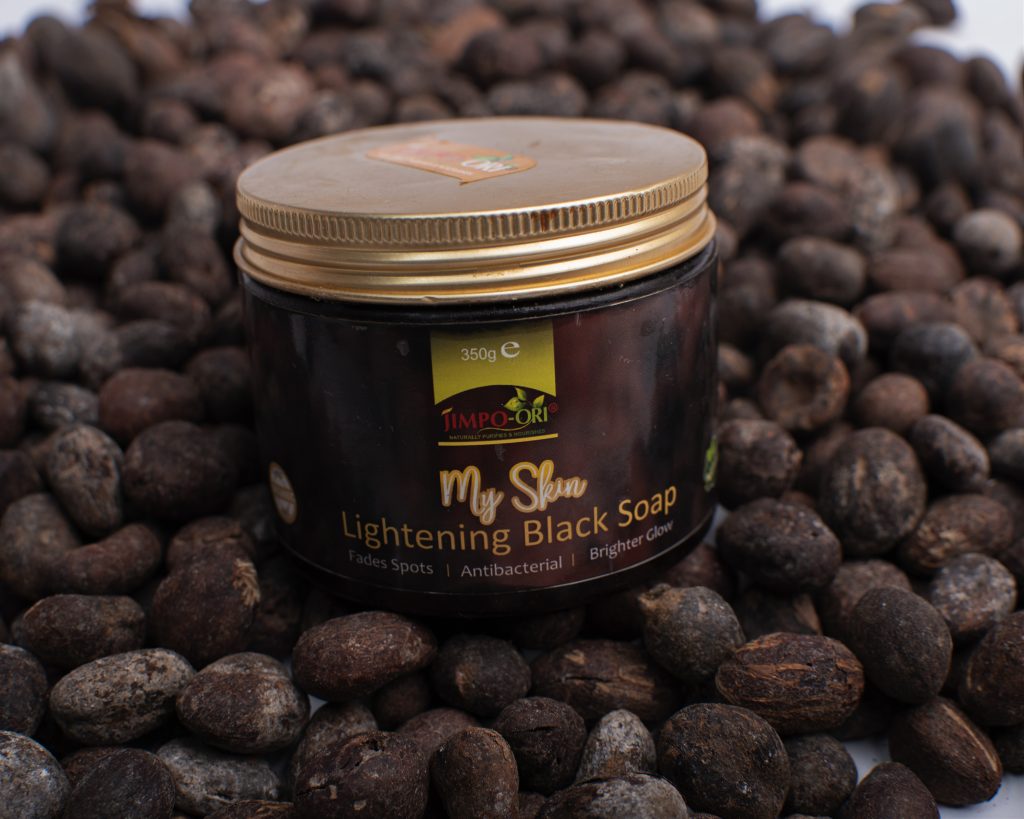 Jimpo-Ori My Skin Lightning Black Soap - Amugold Group